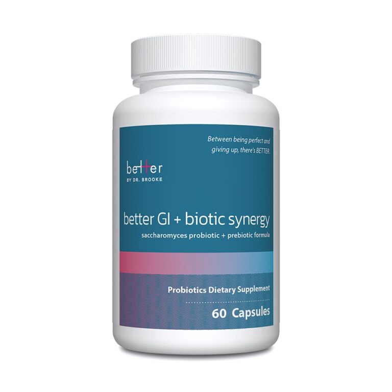 better GI + biotic synergy - Better By Dr. Brooke