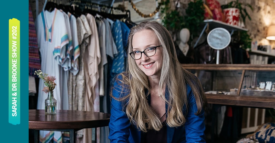 Sarah & Dr Brooke Show #202 Communication & Radical Alignment with Alex ...