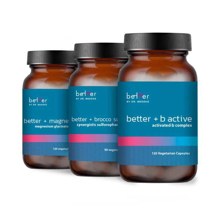 HRT Support Kit - Better By Dr. Brooke