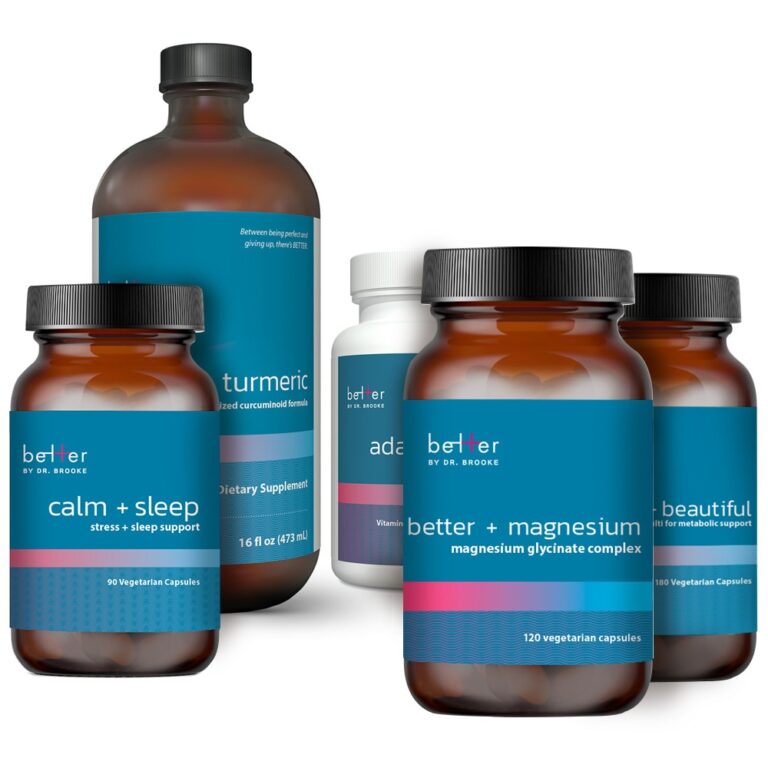 Stress Support Kit - Better By Dr. Brooke