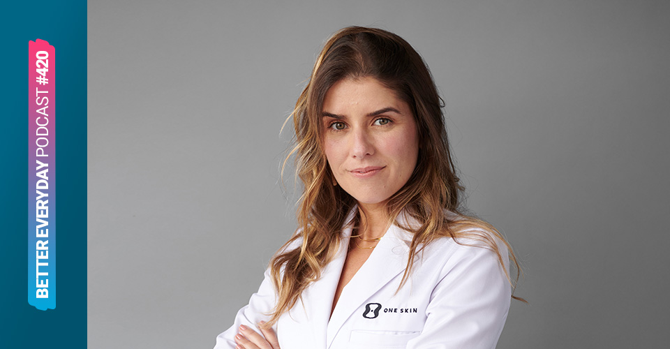 Dr Brooke Show #420 Rejuvenating Peptides with One Skin Founder Dr. Carolina Reis - Better By Dr ...